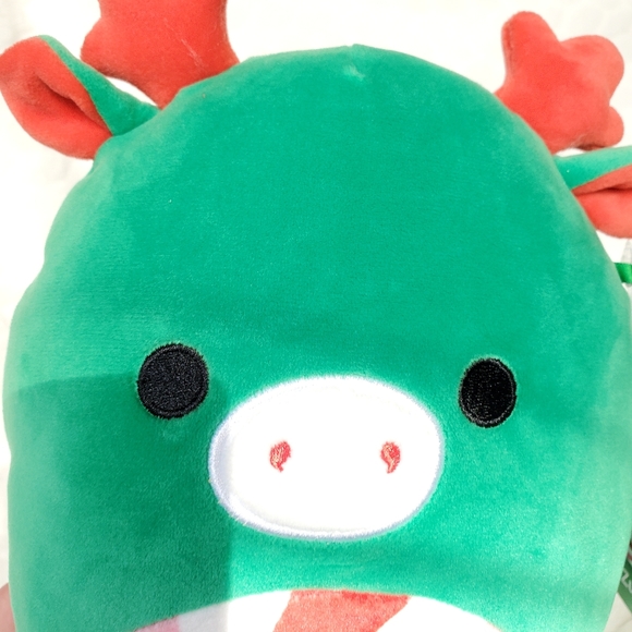 Squishmallows | Toys | Zumir The Peppermint Moose Christmas ...